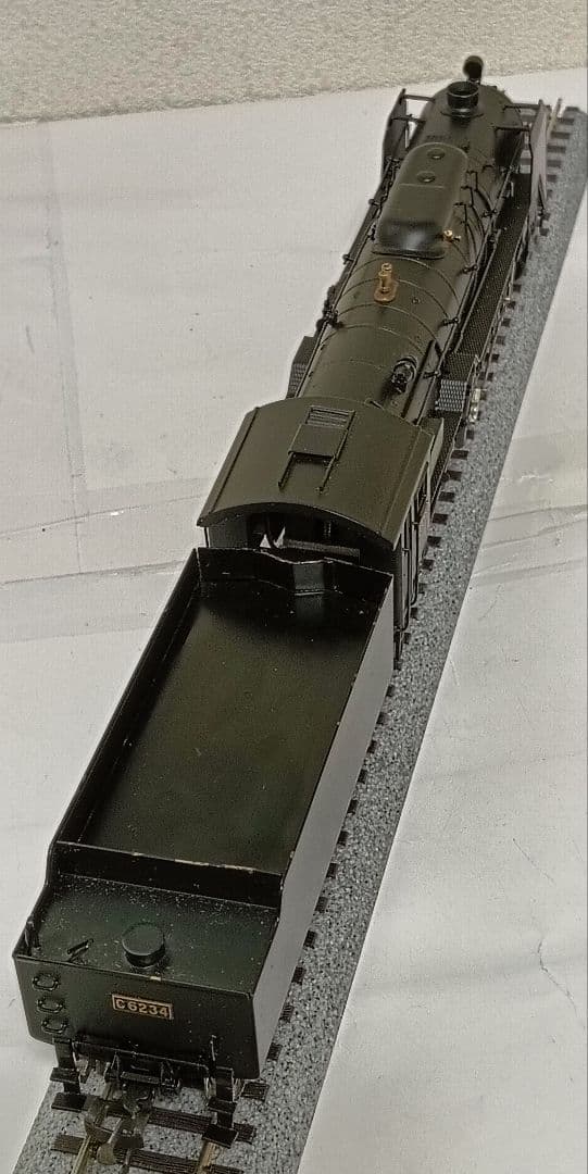 HOゲージ カツミ Ｃ62蒸気機関車、メンテナンス済