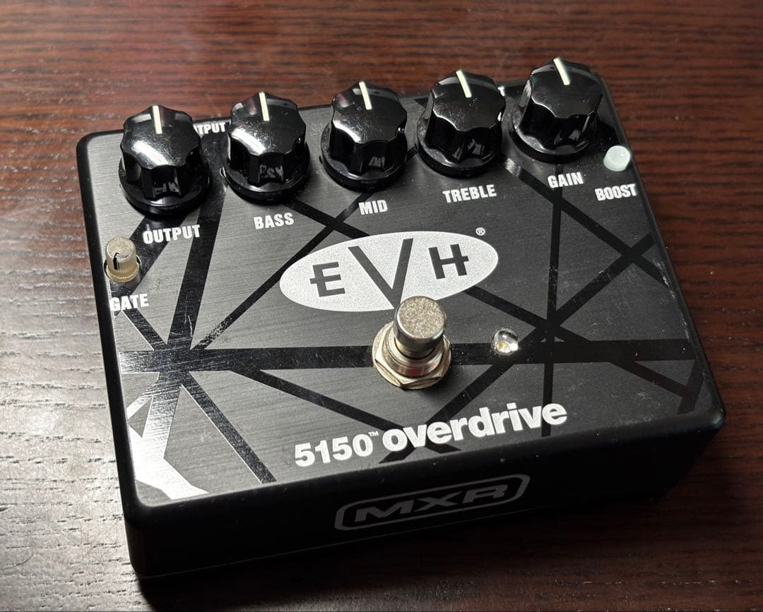 MXR 5150 Overdrive エフェクターペダル