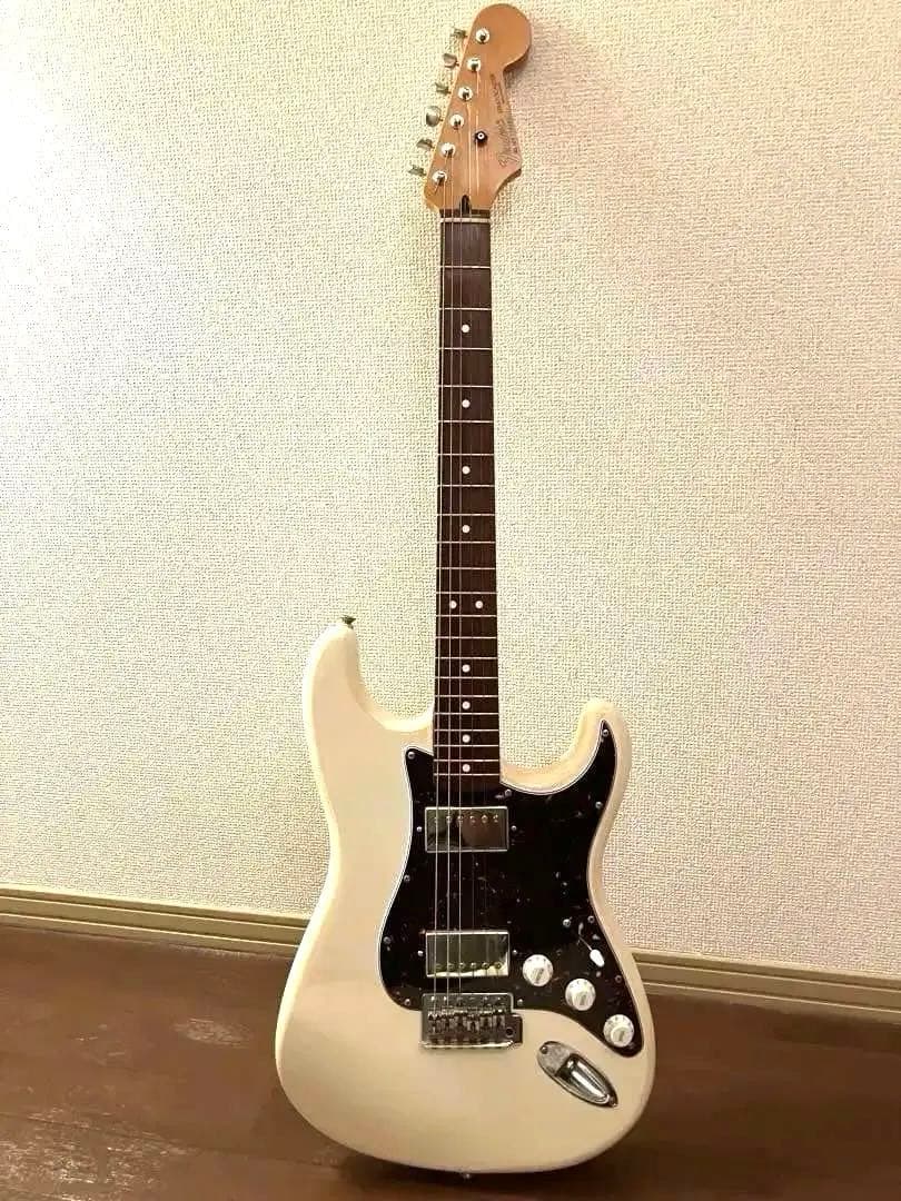Fender mexico stratocaster Seth Lover搭載