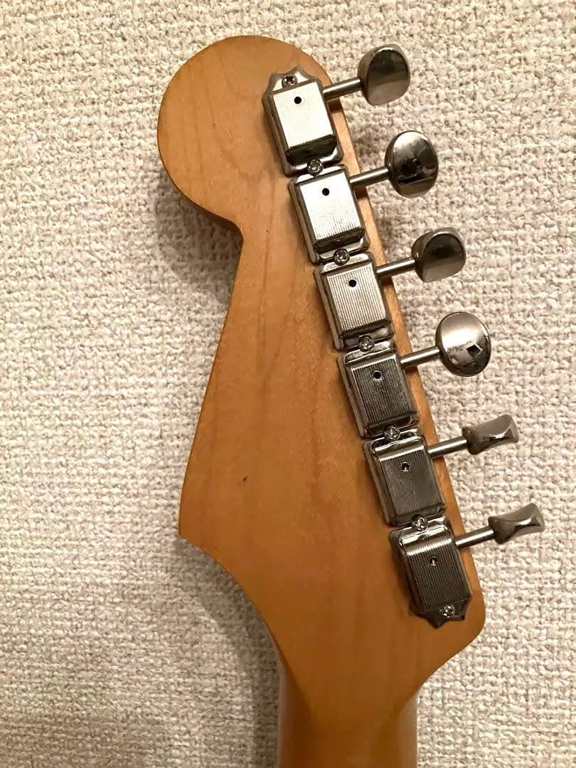Fender mexico stratocaster Seth Lover搭載