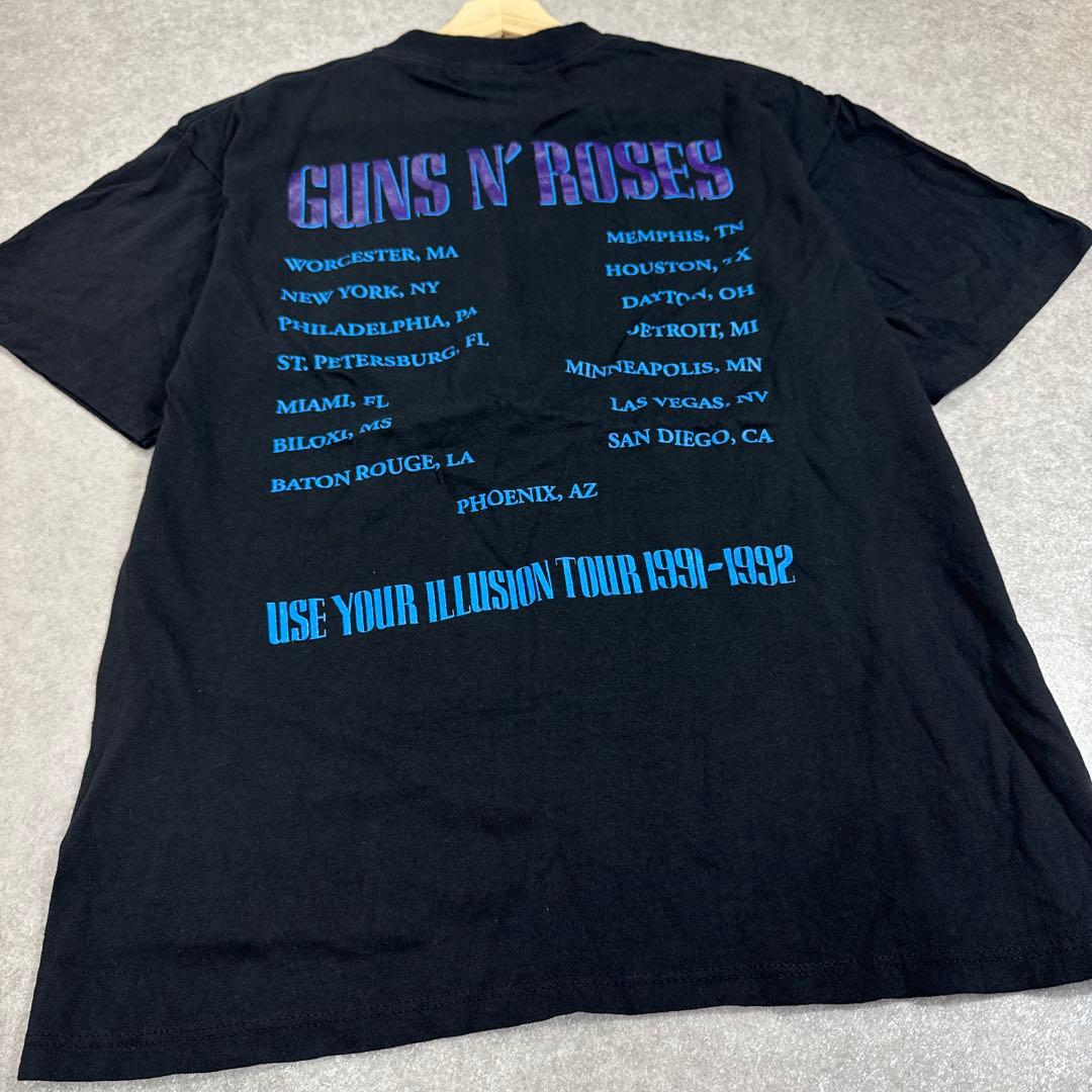 希少 90s ヴィンテージ バンドTシャツ GUNS N' ROSES 当時物