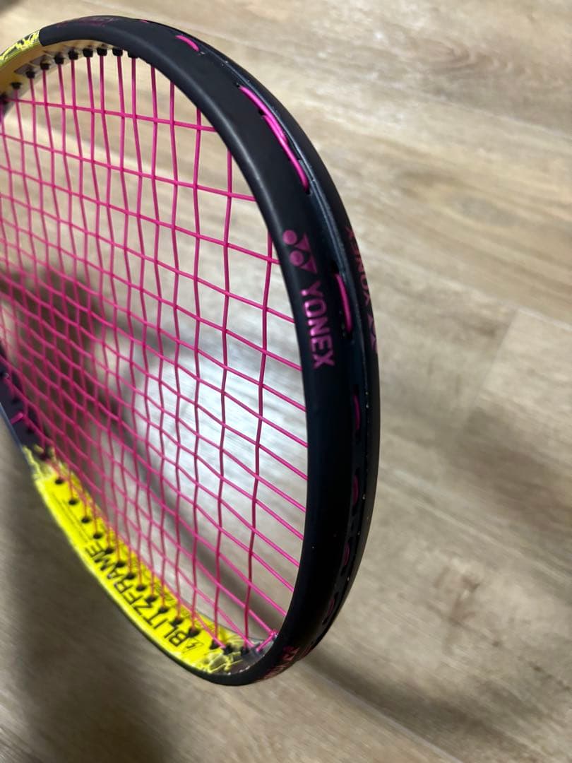 YONEX ボルトレイジ7S UL1 美品