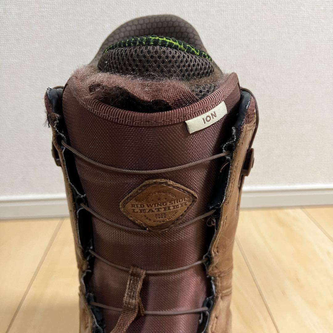 【即日発送】BURTON ION LEATHER-ASIANFIT27.0cm