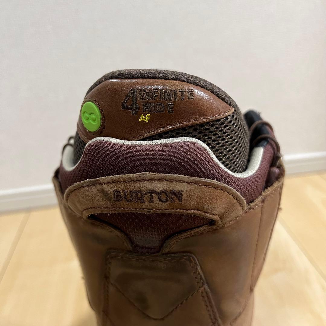 【即日発送】BURTON ION LEATHER-ASIANFIT27.0cm