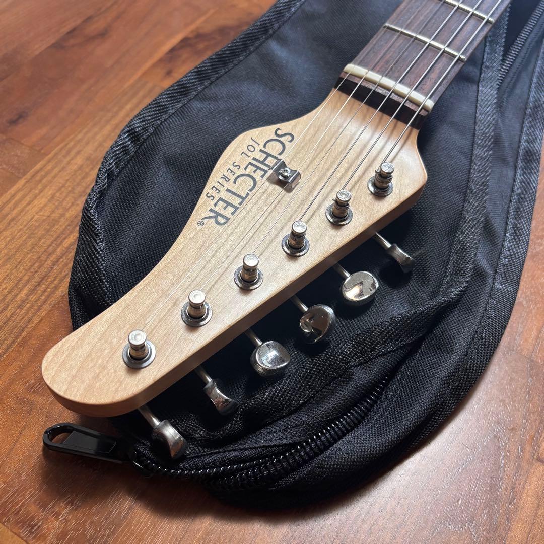 美品 SCHECTER OL-PT-TH 限定生産 シンライン 即購入可