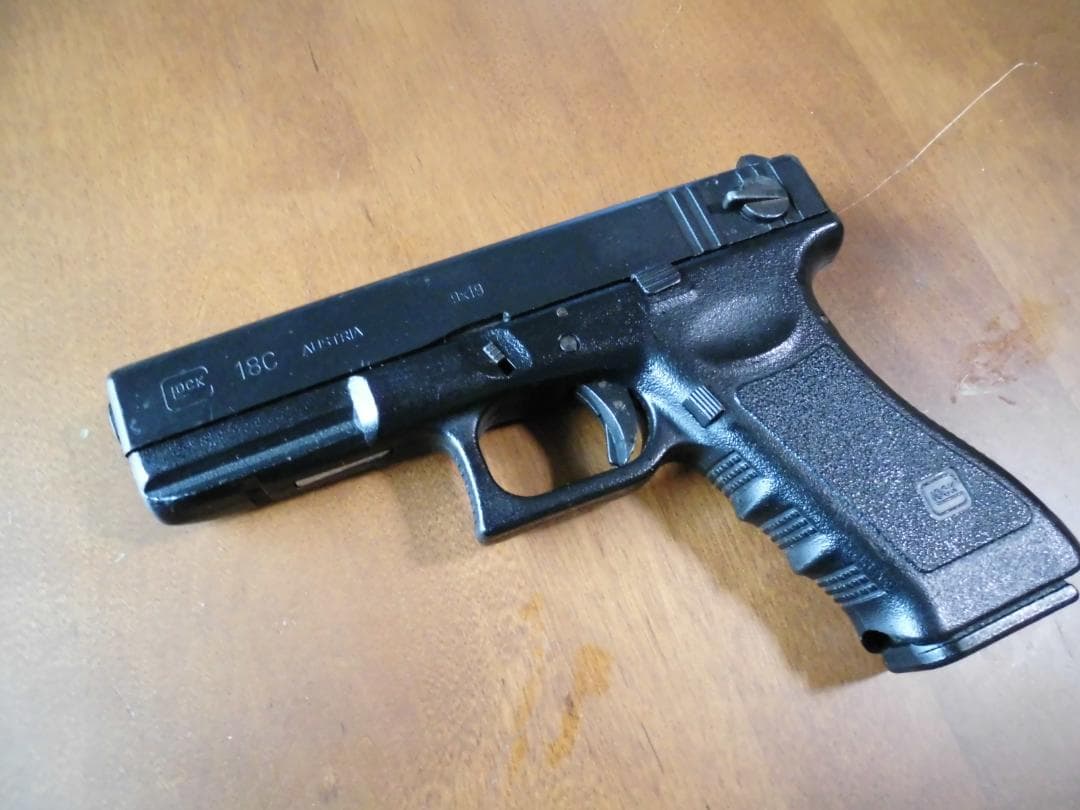 KSC GLOCK G18C　ガスブロプラスチック製