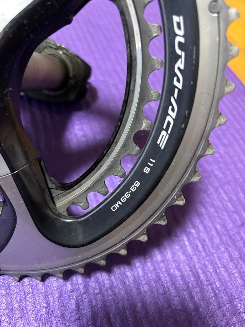 DURA-ACE FC-9000 クランクセット 53/39T 175mm
