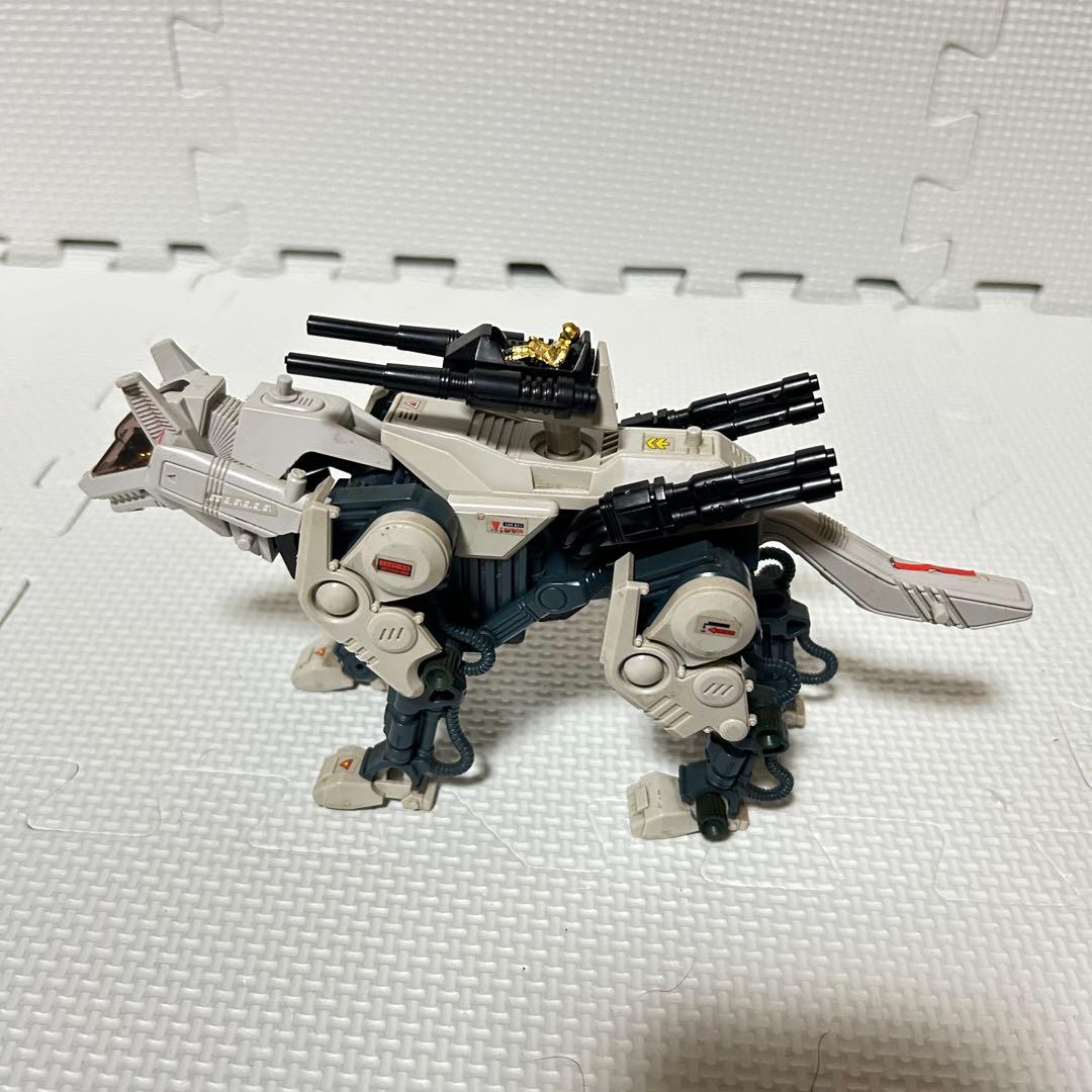 完品 旧ゾイド コマンドウルフ メカ生体版 昭和版 動作確認済 ZOIDS