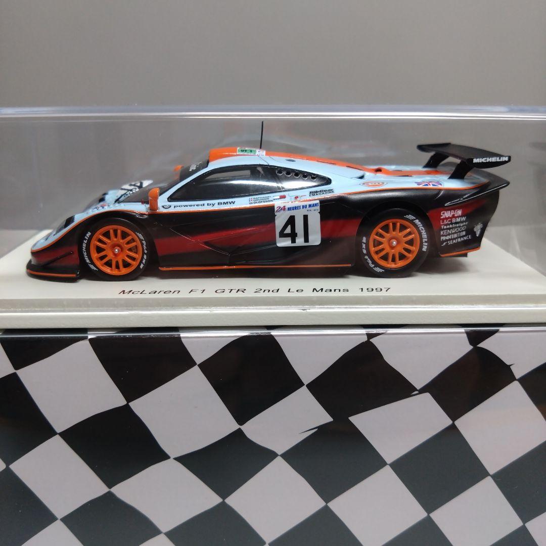 1/43 スパーク McLaren F1 GTR 2nd LM 1997