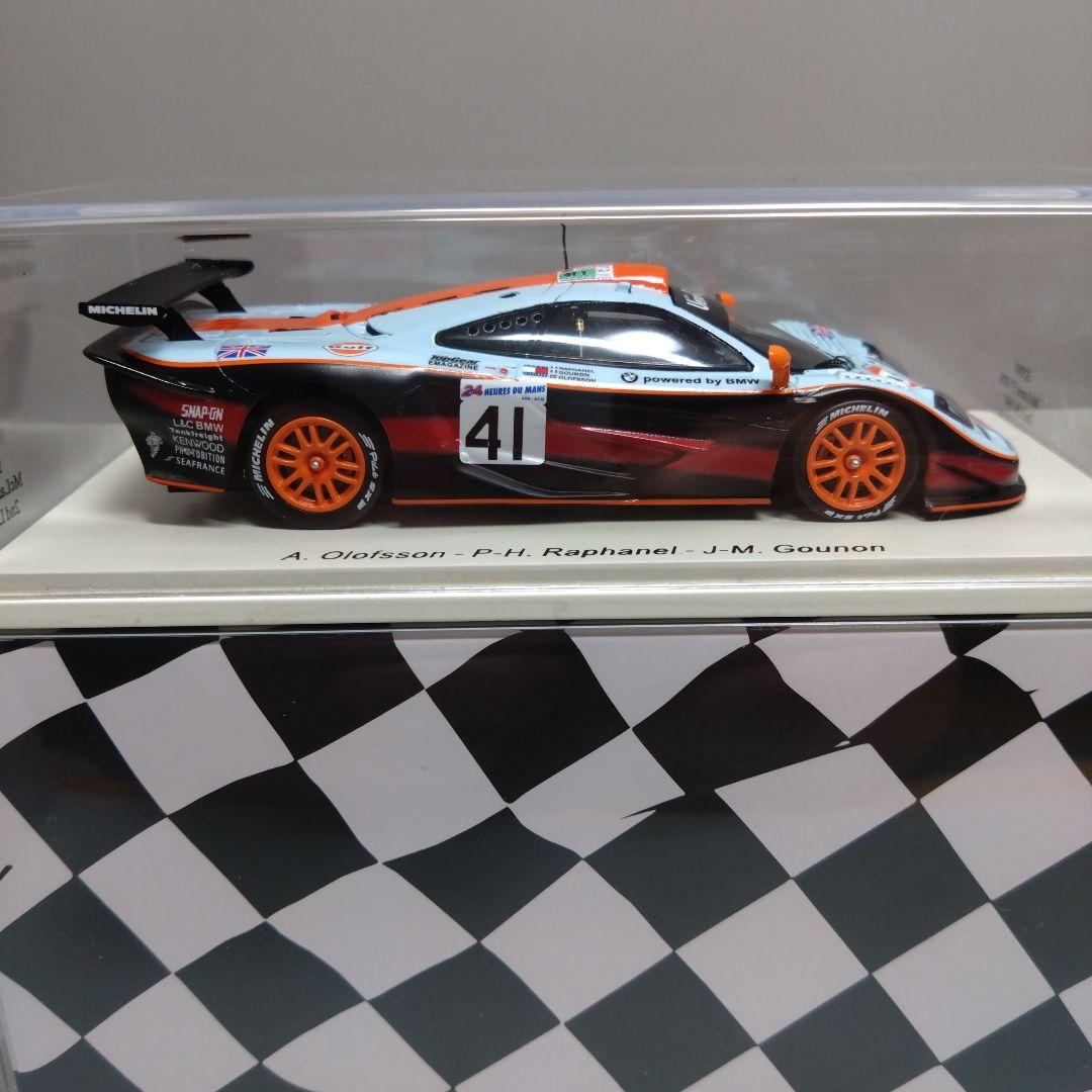 1/43 スパーク McLaren F1 GTR 2nd LM 1997