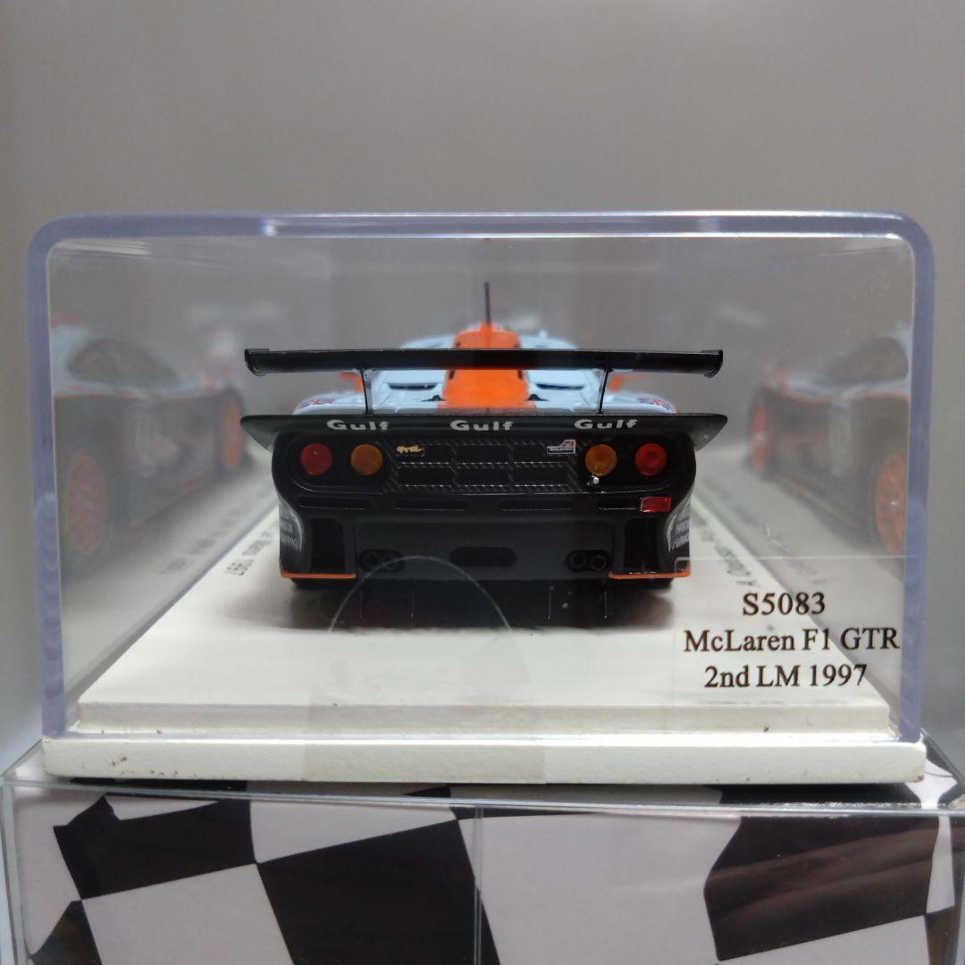 1/43 スパーク McLaren F1 GTR 2nd LM 1997