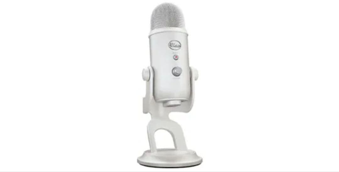 配信機器・PA機器・レコーディング機器 Logicool G Blue Yeti BM400WM