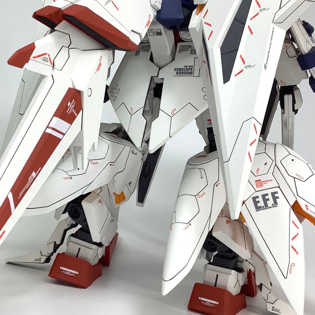 HG RX-104FF ペーネロペー 塗装済完成品