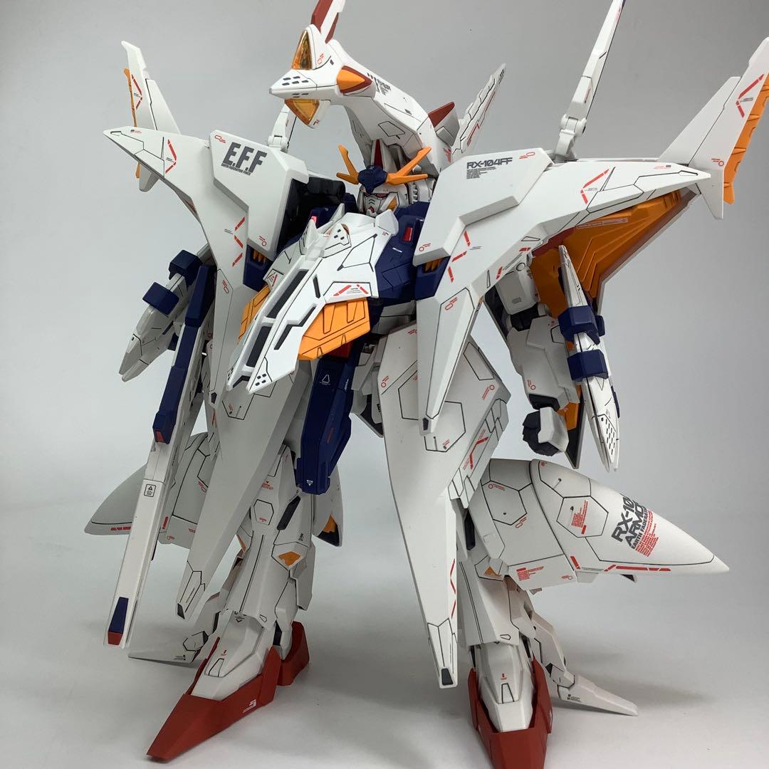 HG RX-104FF ペーネロペー 塗装済完成品