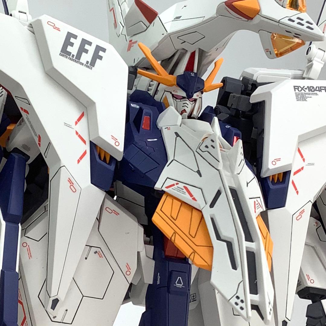 HG RX-104FF ペーネロペー 塗装済完成品