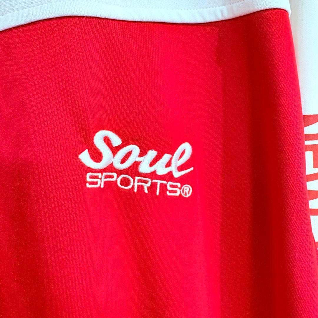 希少サイズ　新日本プロレス SOUL SPORTS ジャージ上下セットアップ4L