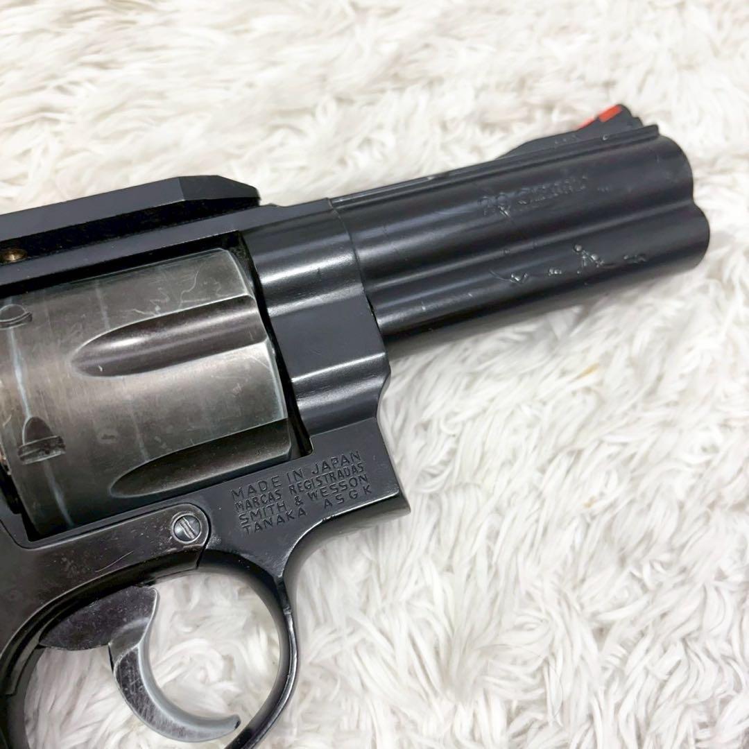 タナカ S&W M29 29クラシック ブラック リボルバー ガスガン