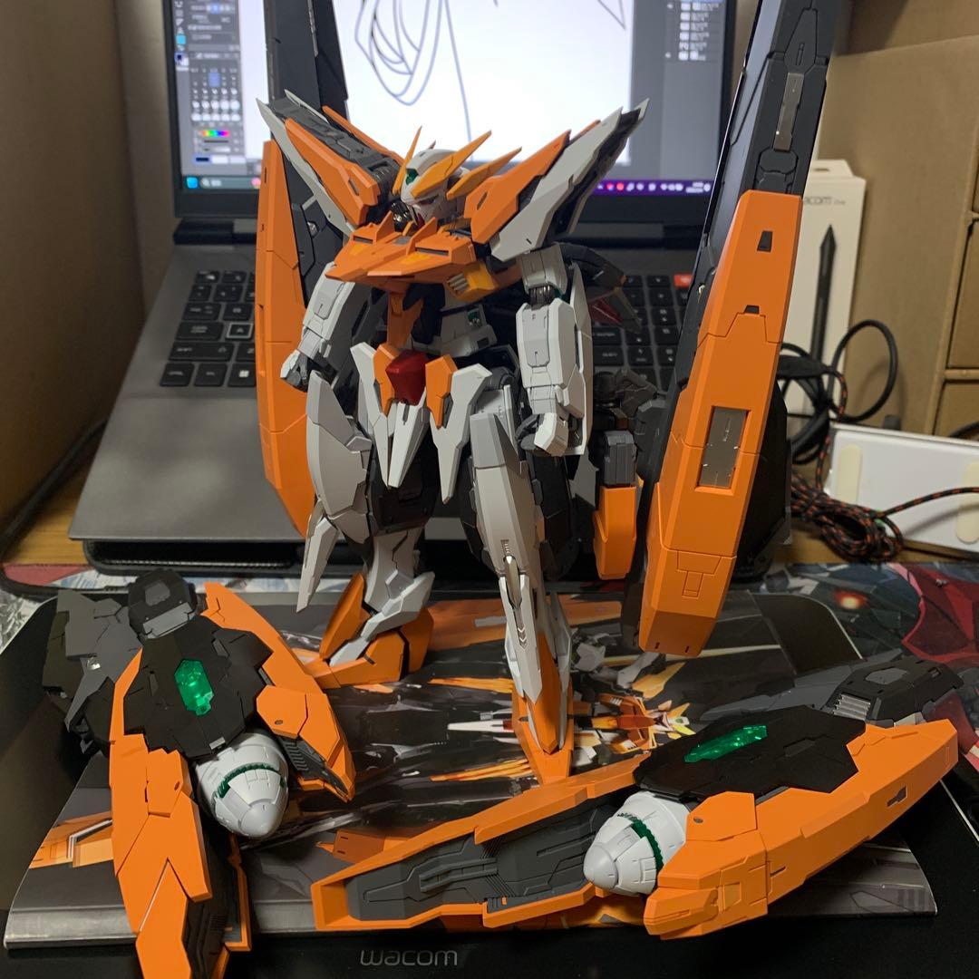 1/100 MGEX風スタイル GK版 ガンダムハルート 最終決戦仕様