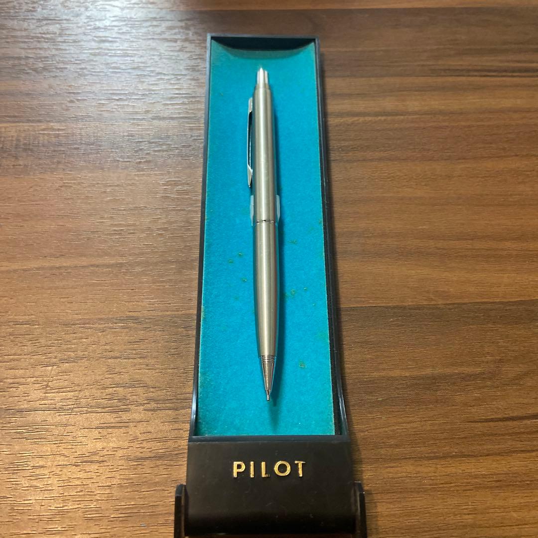 レトロ　PILOT パイロット　万年筆＋シャーペンセット　新品