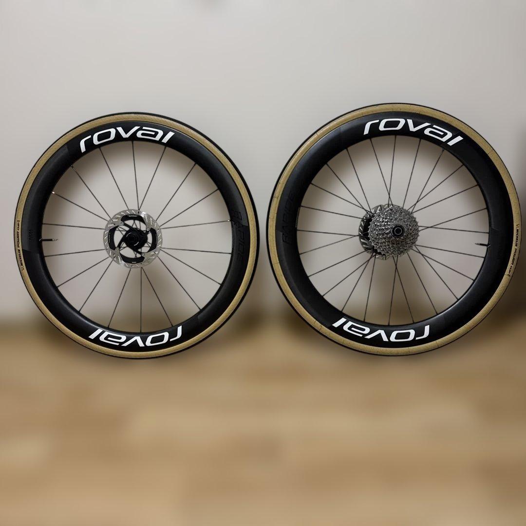 ROVAL rapide CLX 1 disc 白ロゴ