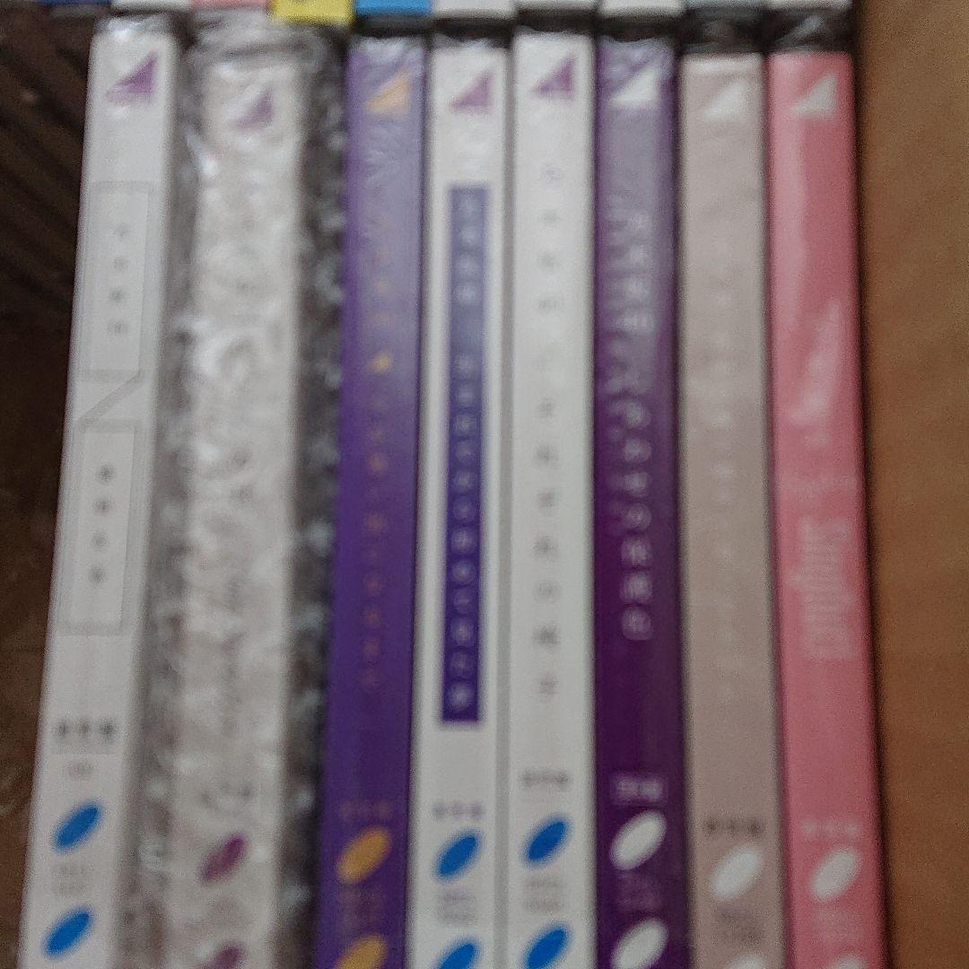乃木坂46 第1弾～25弾CDとアルバム5枚 中古 34枚 美品 通常盤 コンプ