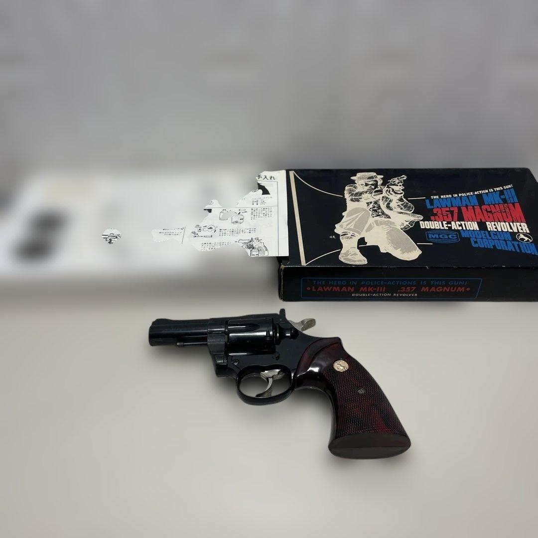 山*郎様 MGC Lawman MK-III .357 Magnum　4 in