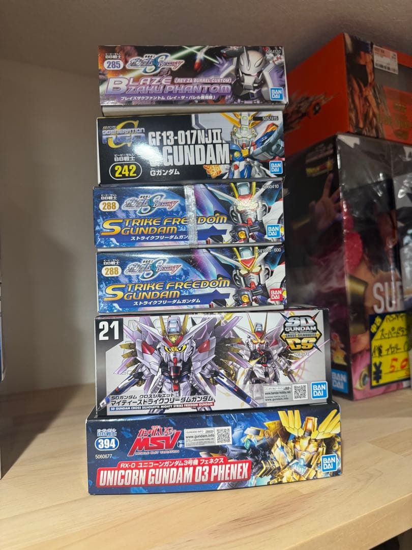 BB戦士　SDガンダム　まとめ売り