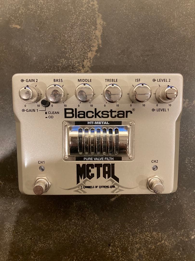 Blackstar HT-L ディストーション