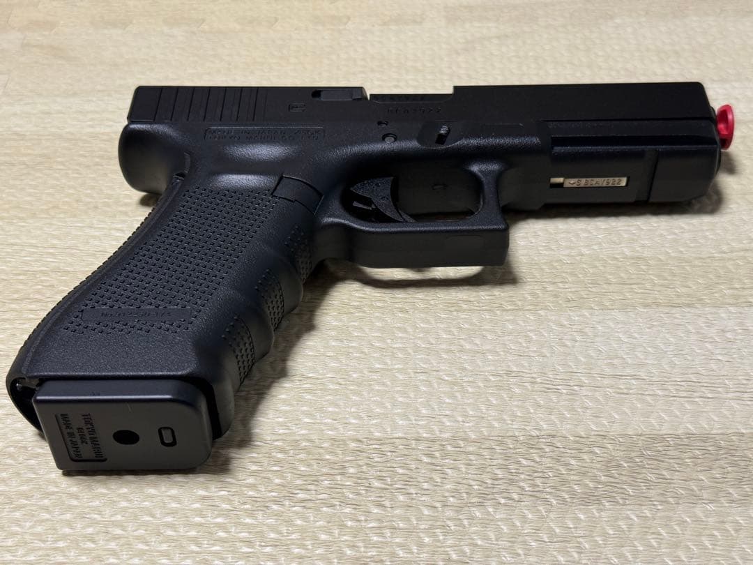 試射のみ 東京マルイ GLOCK 17 Gen.4 ガスガン おまけあり