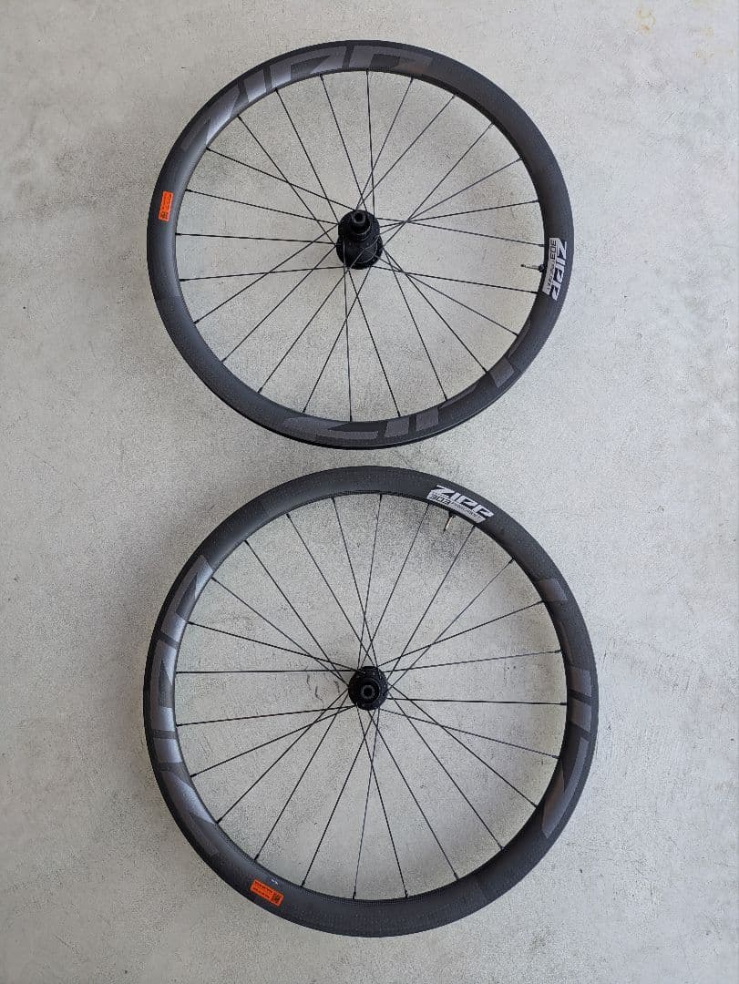 パーツ zipp 303 firecrest disc tlr wheels set