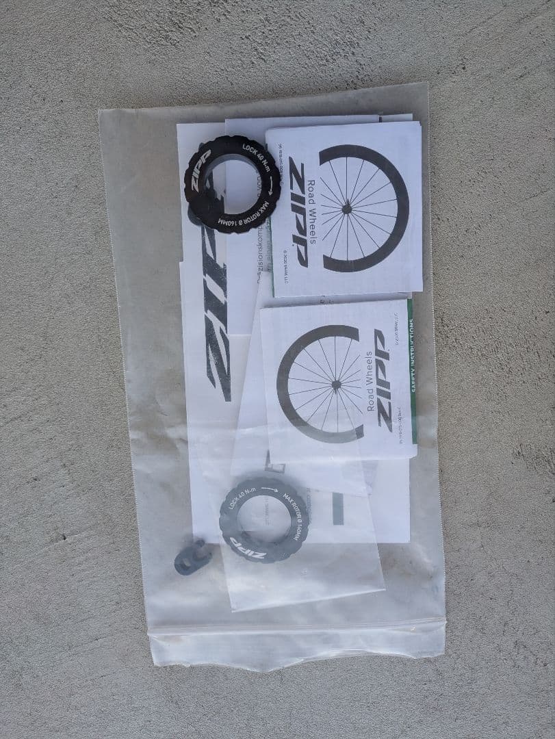 パーツ zipp 303 firecrest disc tlr wheels set
