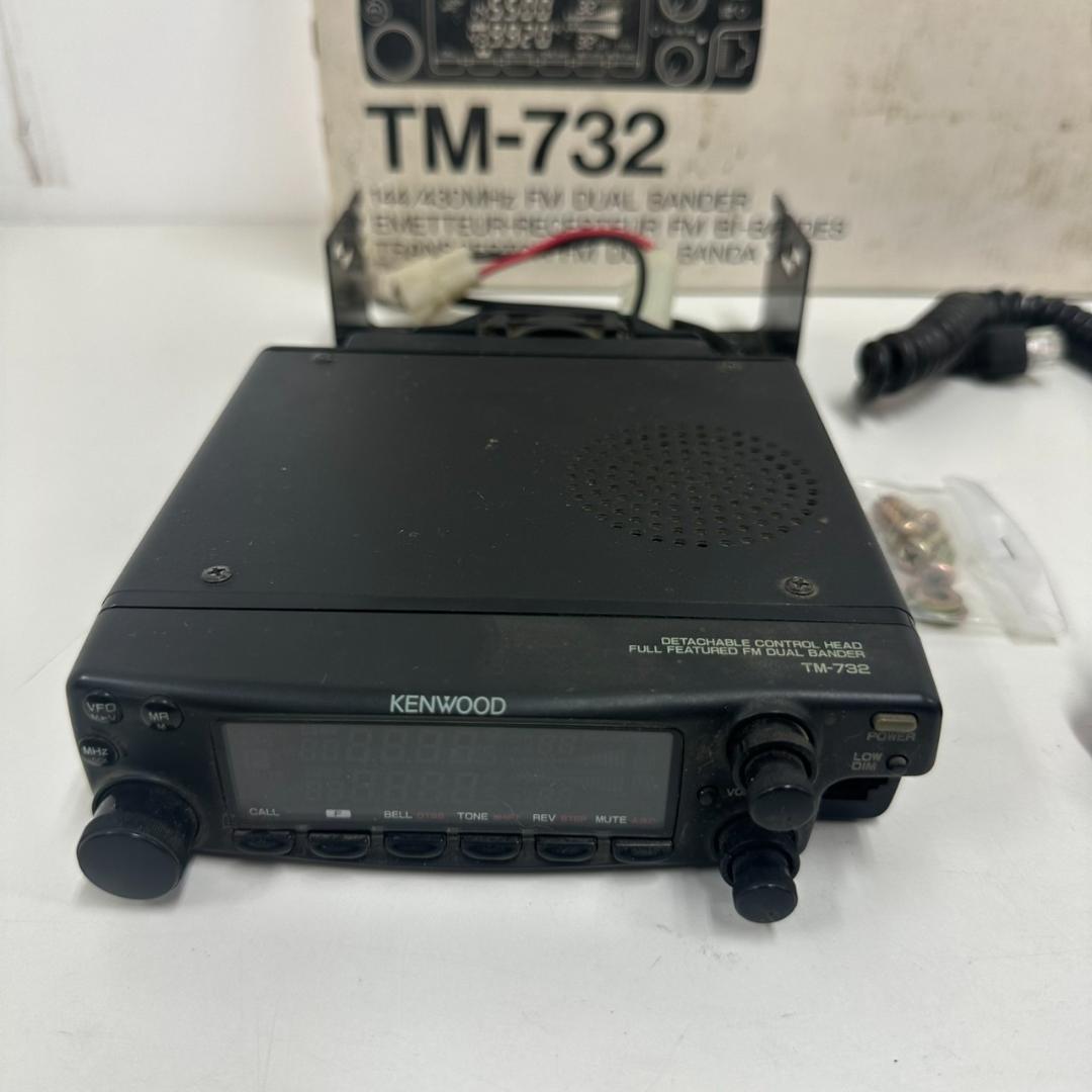 773262/KENWOOD FMデュアルバンダー TM-732　ジャンク