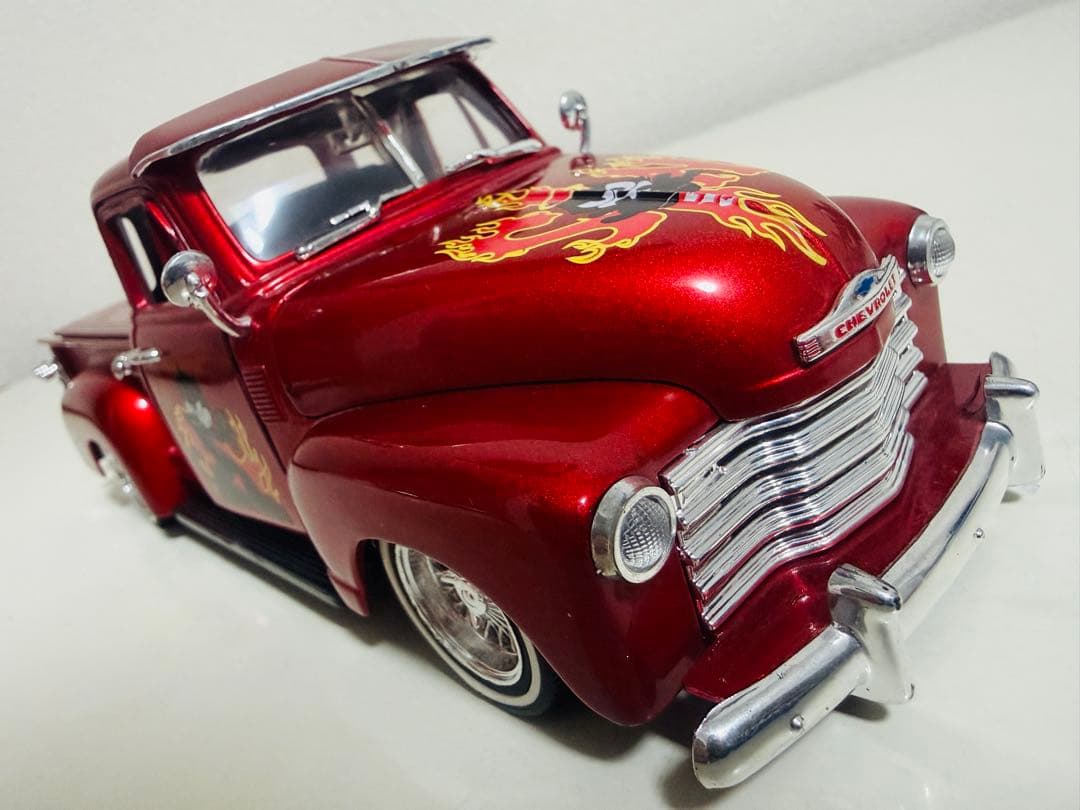 Jada/'53 Chevyシボレー PickUpピックアップ 1/24