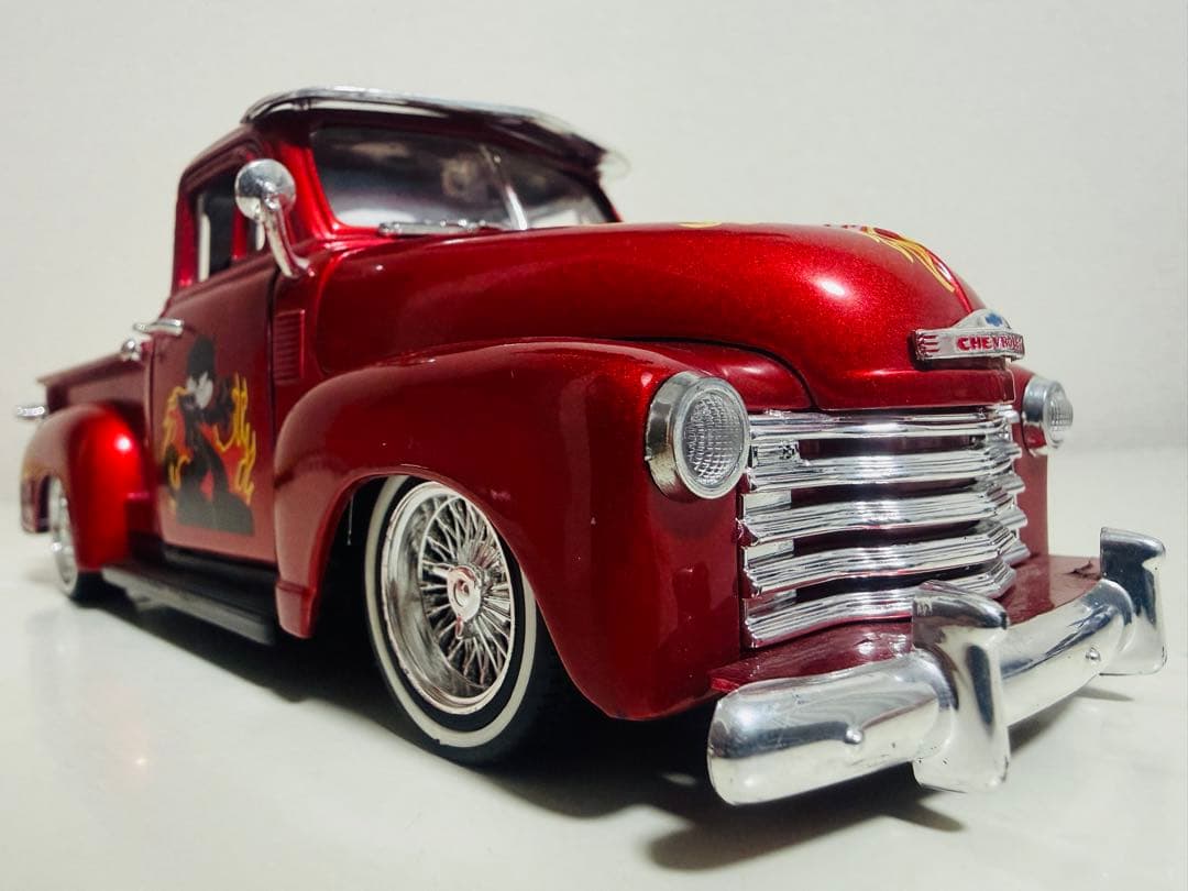 Jada/'53 Chevyシボレー PickUpピックアップ 1/24