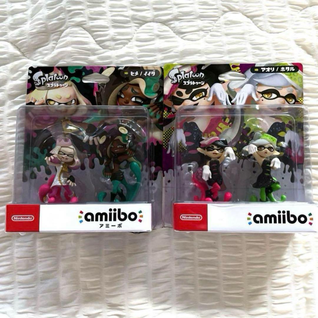 Maaa〈￼新品未開封〉amiibo スプラトゥーン まとめ売り