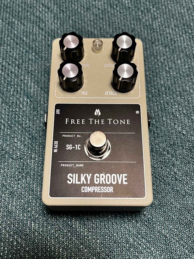 【週末値下】FREE THE TONE SILKY GROOVE SG-1C