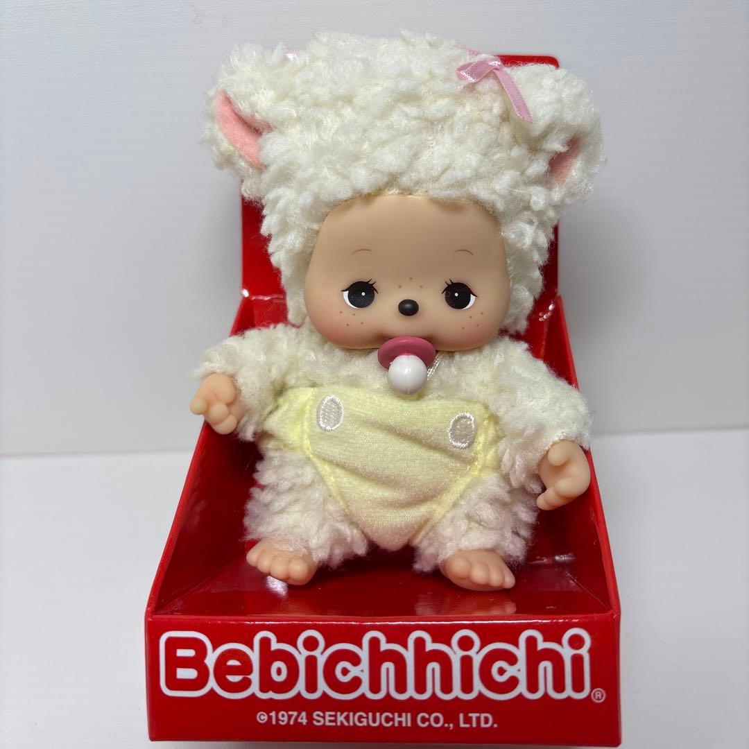 新品 ベビチッチ お友達 ヒツジ モンチッチ monchhichi 02372