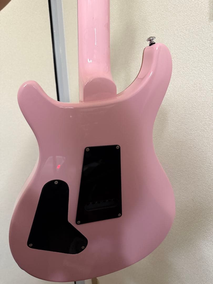 美品 希少 PRS SE CUSTOM24 PINK エレキギター