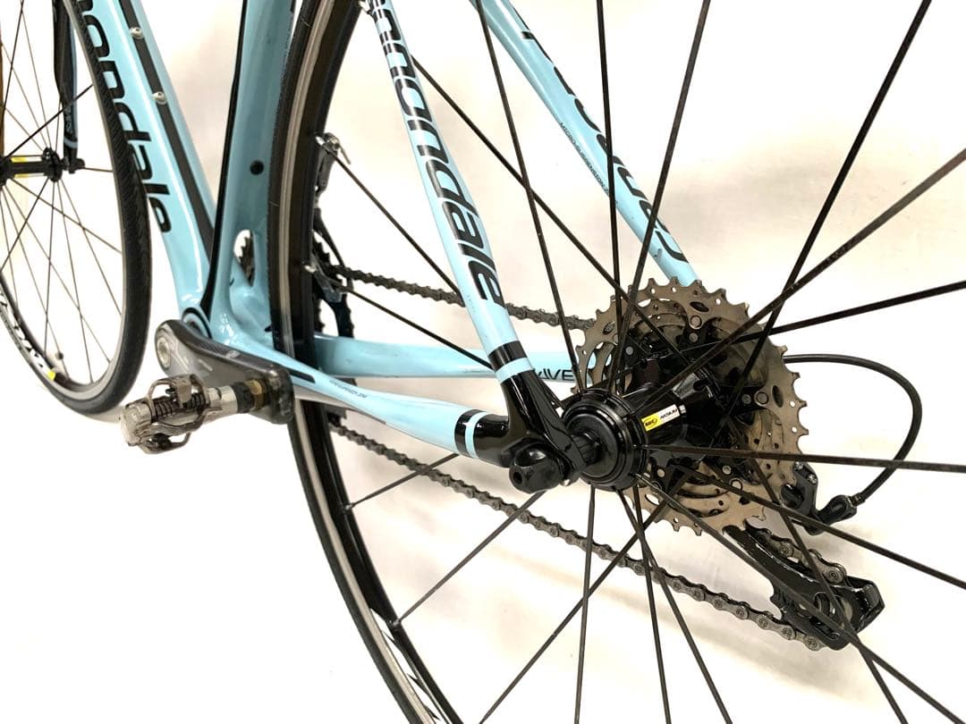 サ*ウ様 送料無料 cannondaleフルカーポン ロードバイク超軽量8.1キ
