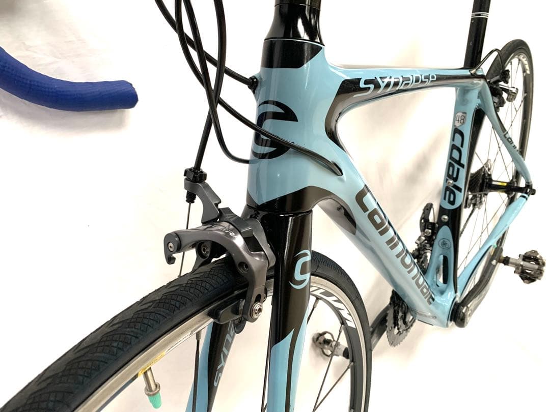 サ*ウ様 送料無料 cannondaleフルカーポン ロードバイク超軽量8.1キ