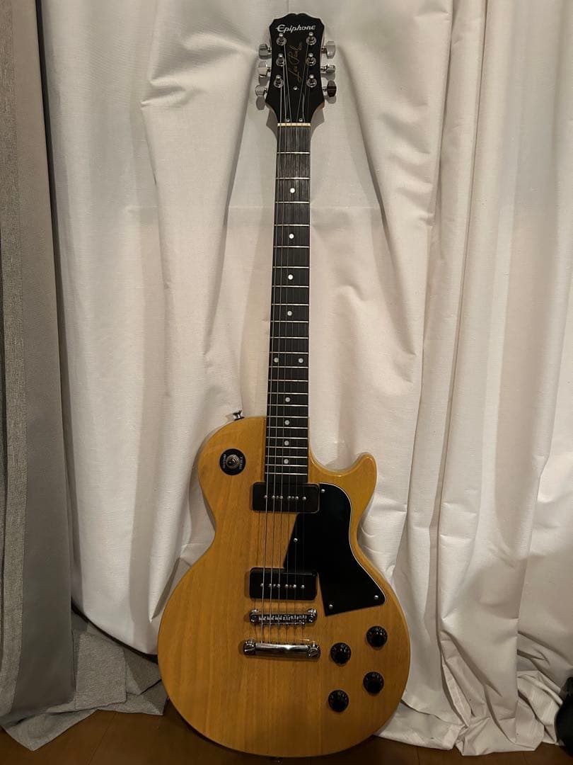 ギター Epiphone Les Paul Special-TV Yellow-