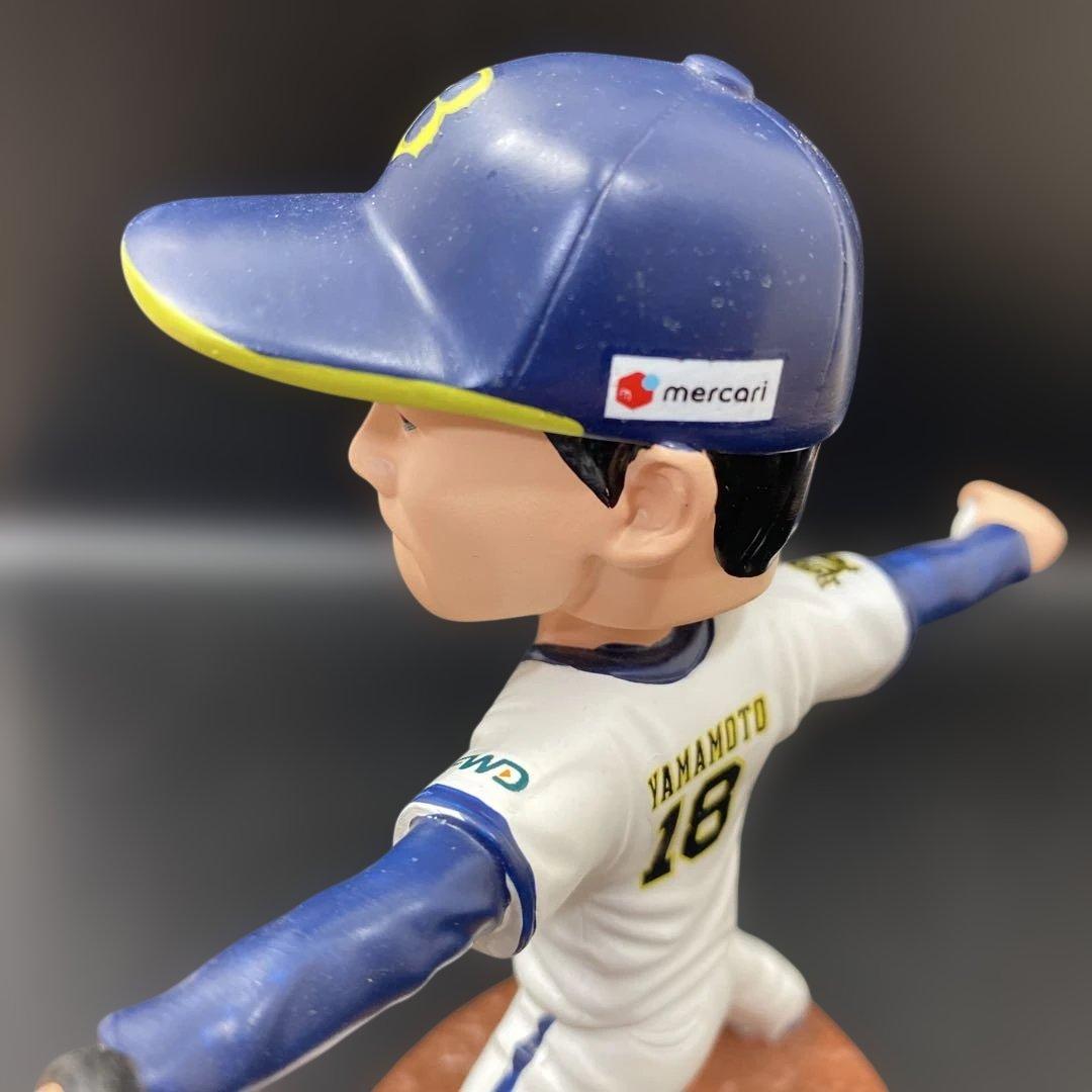 山本由伸 18 ボブルヘッドフィギュア バファローズ