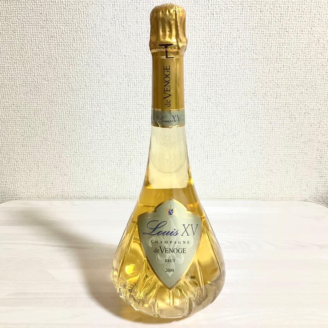 シャンパン ドゥヴノージュ ルイ15世 2008 Brut Louis XV