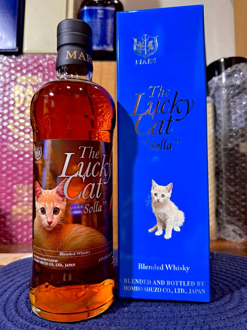 The Lucky Cat Solla ラッキーキャット ソラ 未開封 1本