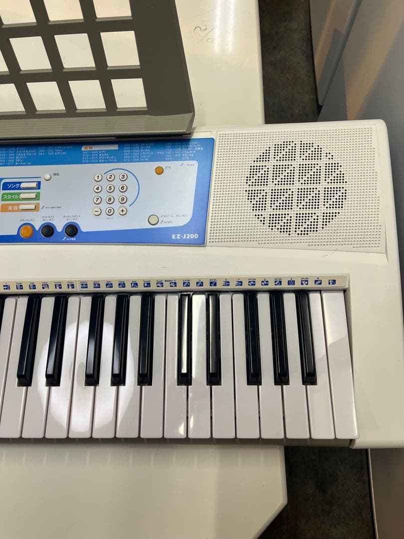 YAMAHA 61鍵 EZ-J200 EZ-J 電子ピアノ キーボード