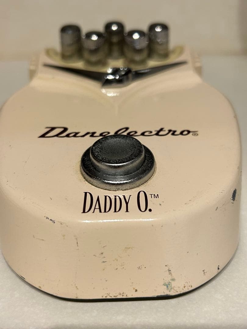 レア　danelectro ダンエレクトロ　daddyo オーバードライブ