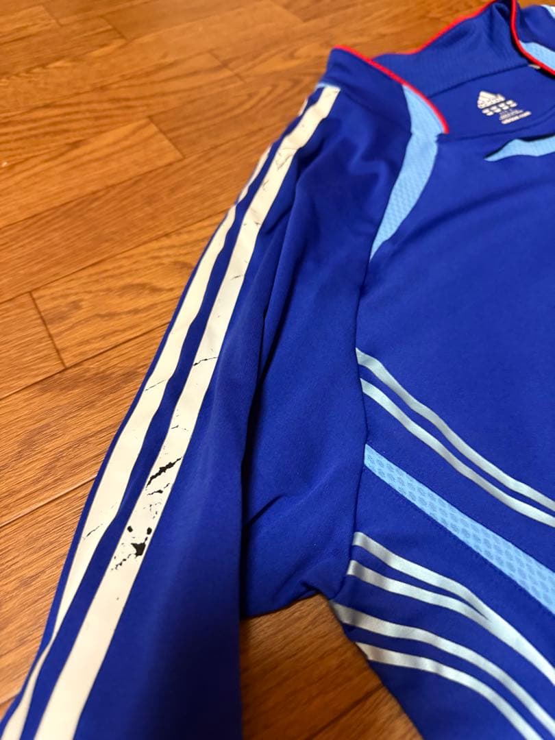 adidas 日本代表 長袖シャツ 青