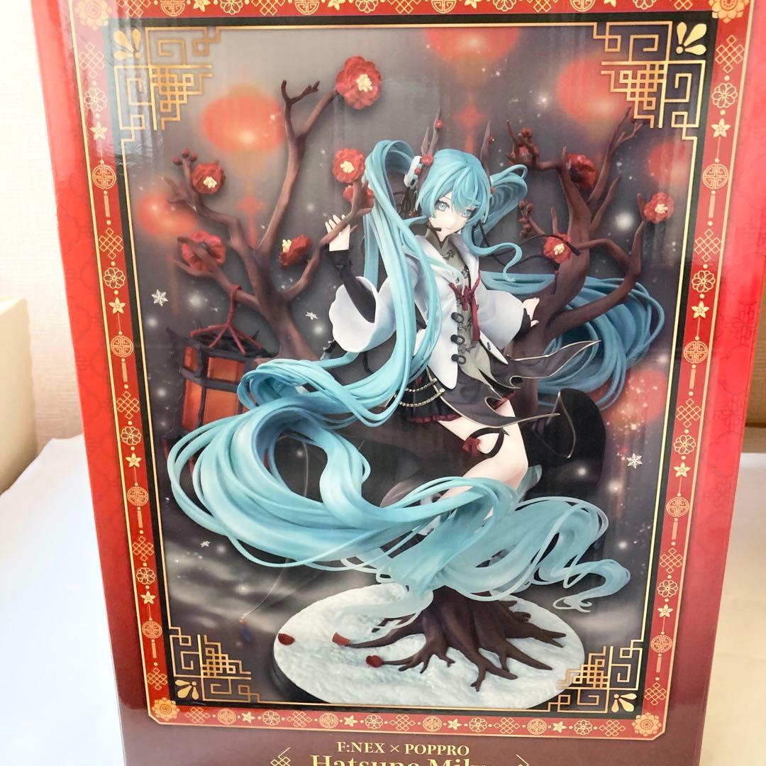 【在庫1点⭐️】初音ミク 2022春節　フィギュア　FNEX 最終値下げ❗️