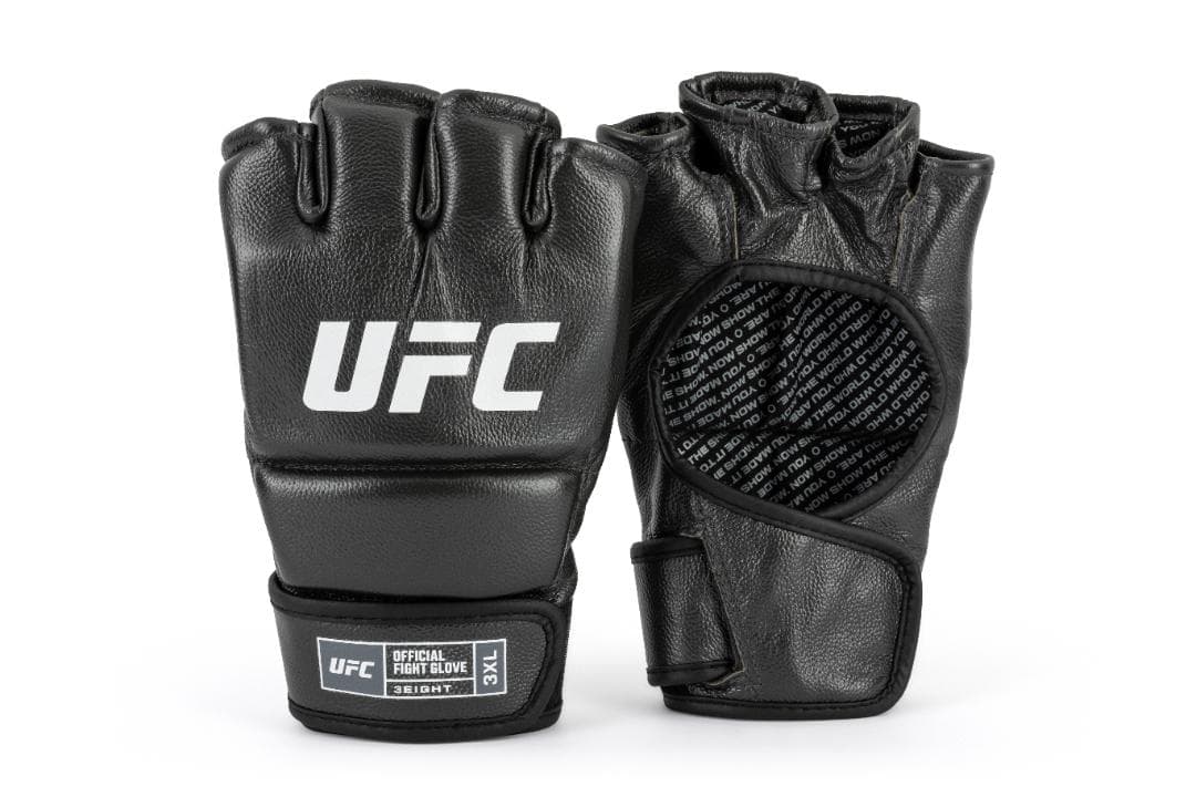 公式販売店【独占】UFC3Eight 公式試合用　グローブ新品 激レアXS-L