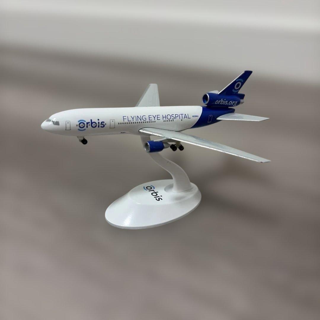 orbis flying eye hospital 1/500 激レア 非売品